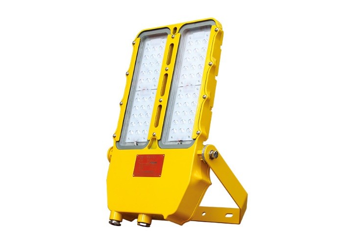 EXPLOSION-PROTECTED LED LIGHT FITTING