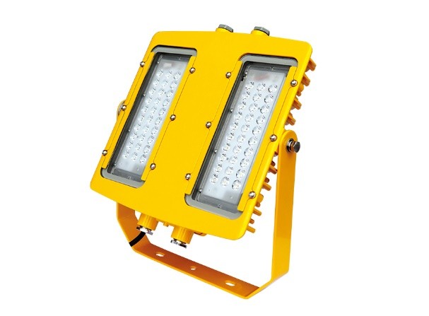 EXPLOSION-PROTECTED LED LIGHT FITTING